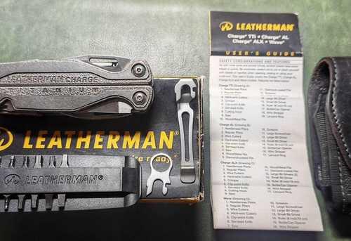 Leatherman Charge TTI Titanium 830682 Made in USA