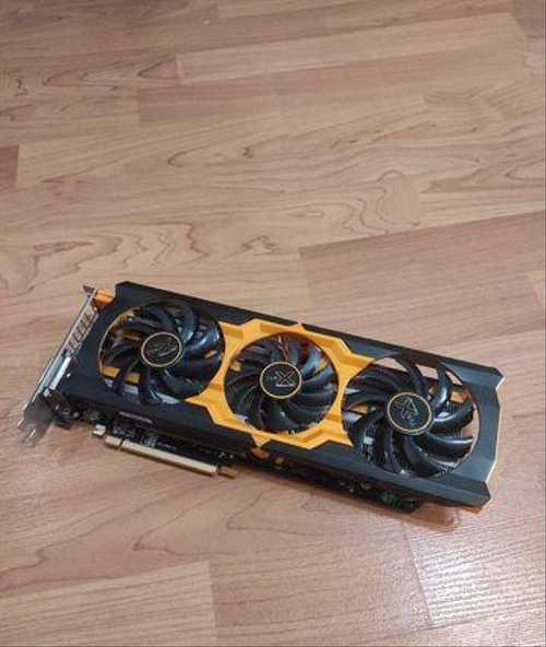 Видеокарта r9 280x