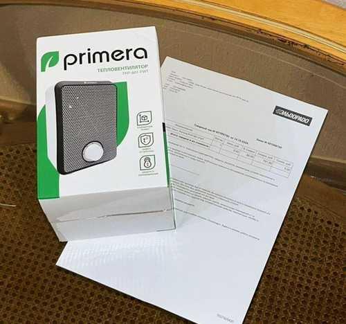 Тепловентилятор primera