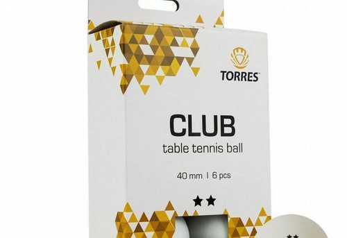 Мяч для настольного тенниса torres диаметр 40+