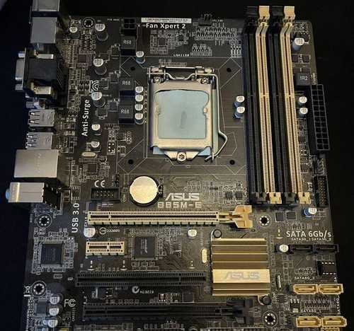 Материнская плата asus B85M (socket lga1150)