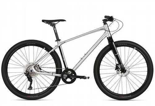 17" M Велосипед 27.5" haro Beasley DLX 17" серебри