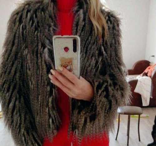 Шуба полушубок Top Shop
