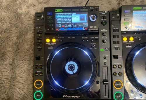 Pioneer CDJ 2000 2шт + djm 800 Комплект для dj