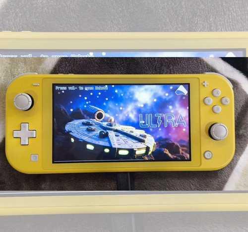 Nintendo switch lite прошитая