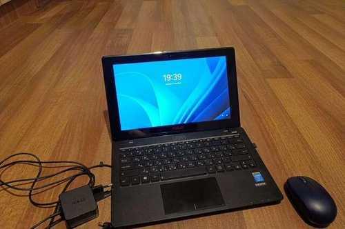 Сенсорный ноутбук asus x200la 11,6" 4/120gb i3