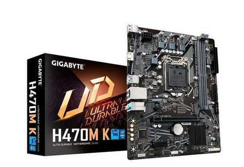 Gigabyte H470M K