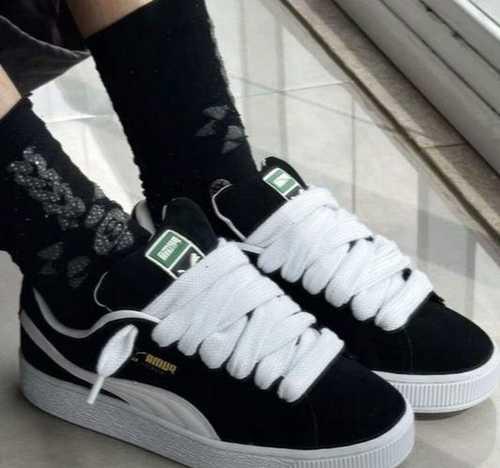 Кроссовки puma suede xl