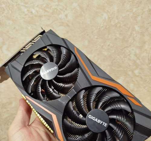 Видеокарта Gigabyte gtx 1050 ti