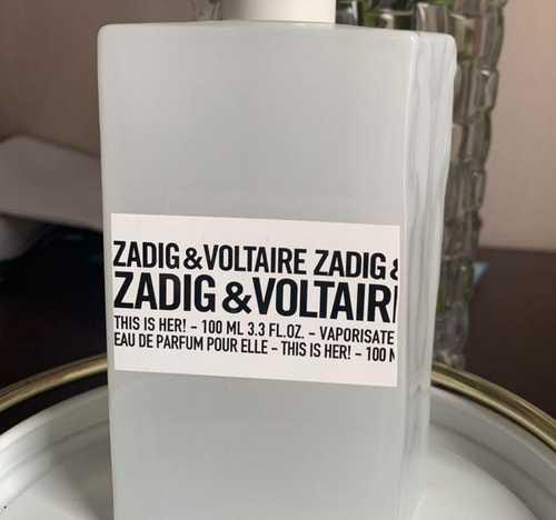 Zadig voltaire оригинал this is her