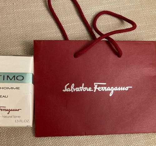 Новые Мужские духи Salvatore Ferragamo Аttimo