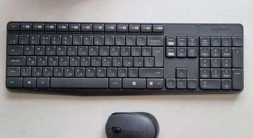 Беспроводной комплект Logitech MK235