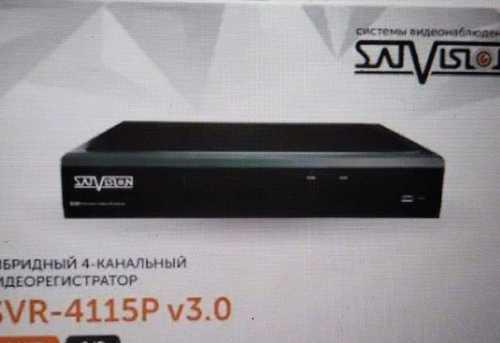 Продам SVR-4115P v3.0 видеорегистратор гибридный