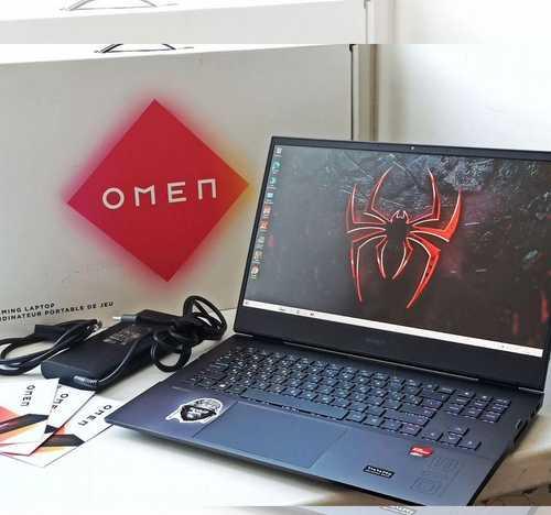 Hp Omen 16 / Ryzen 7 5800H / RX 6600M 8gb / 512gb