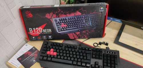 Игровая клавиатура bloody B120 Neon