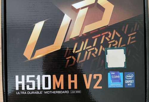 Комплект lga1200: i3 10105f + h510 + 16Gb