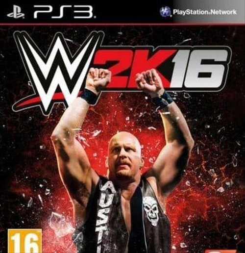 WWE 2K16 (PS3, англ, бу)
