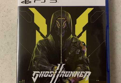 Ghostrunner 2 PS5 диск
