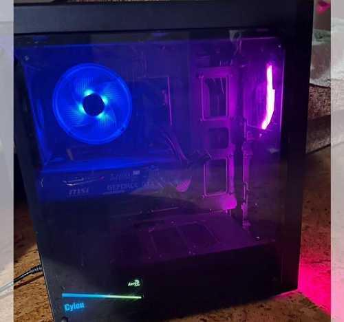 Игровой ПК, Core i5-9600K, GeForce GTX 1660 SUPER 6 ГБ, RAM 16 ГБ