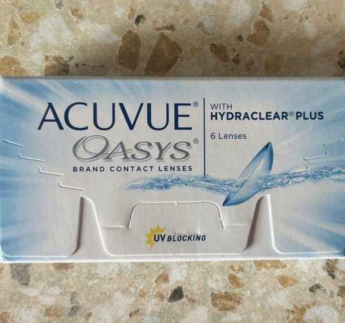 Контактные линзы acuvue oasys -4.00 8.8