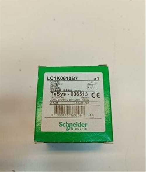 Schneider Electric LC1K0610B7