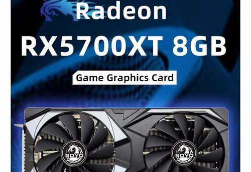 Видеокарта Soyo Radeon 5700XT 8gb полностью новая