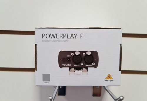 Behringer P1 предусилитель