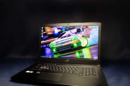 Игровой ноутбук Asus Rog Strix GTX 1060+Intel i5