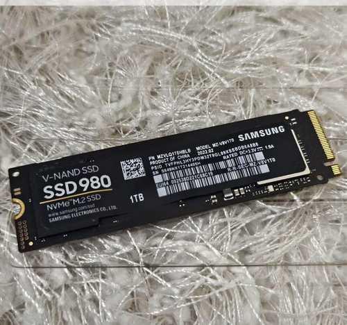 SSD M.2 Samsung 980 1TB (Наработка 18ч)