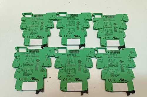 Phoenix Contact PLC-BSP-230UC/21 + Реле