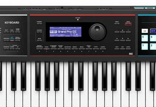 Синтезатор roland juno-ds61