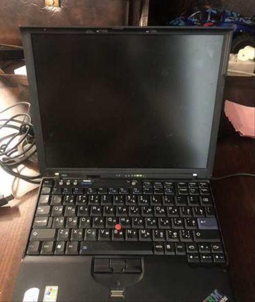 Ноутбук ibm thinkpad lenovo