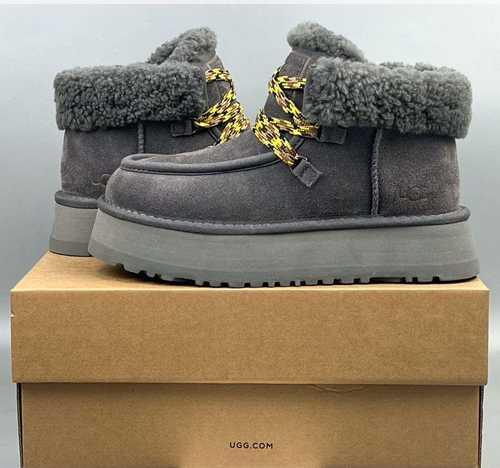 Угги UGG Funkarra Cabin Cuff Grey