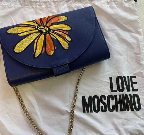 Сумка клатч Moschino Boutique
