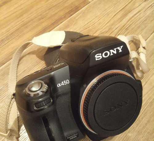 Sony a450