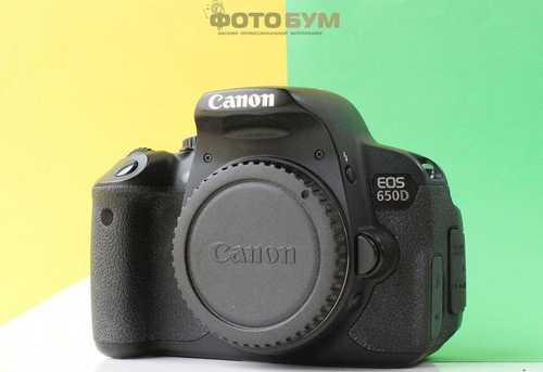 Фотоаппарат Canon 650D body