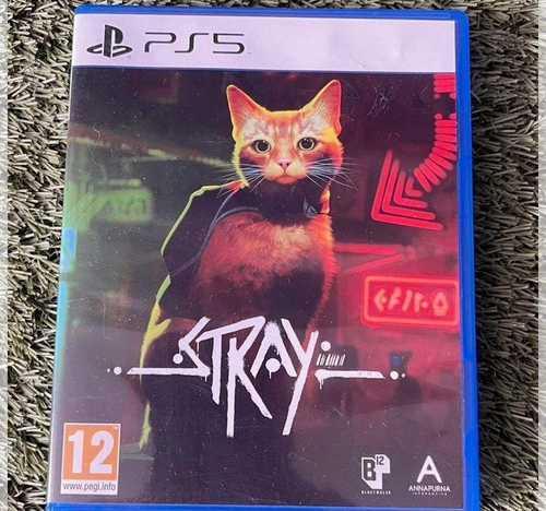 Stray PS 5