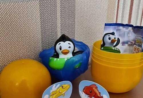Kinder maxi пингвины