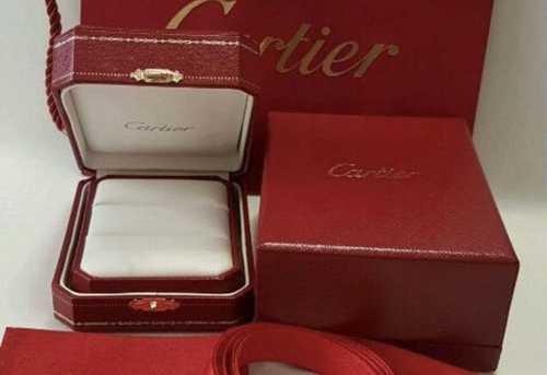 Cartier коробка двойная для обручальных колец