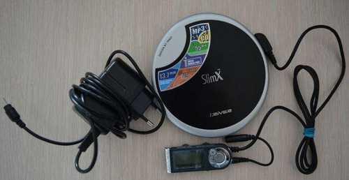 IRiver IMP-550 CD/MP3 плеер