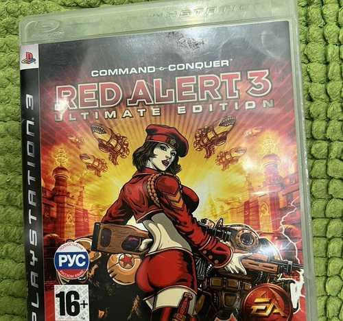 Игры для приставок ps3: red alert 3