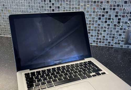 MacBook Pro 13 (2009), 256 ГБ, Core 2 Duo, 2.53 ГГц, RAM 4 ГБ, GeForce 9400M G