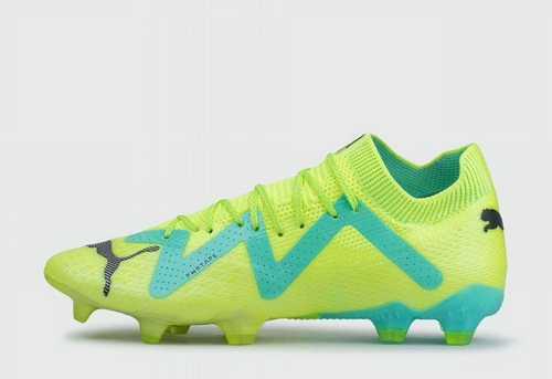 Бутсы Puma Future Ultimate FG Green