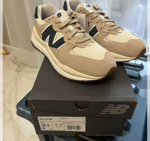 Кроссовки new balance M5740CBB