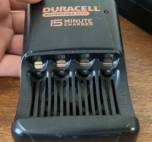 Зарядка duracell NiMH