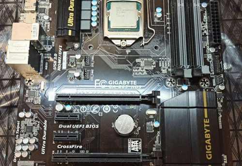 Материнская плата gigabyte GA-B85-HD3