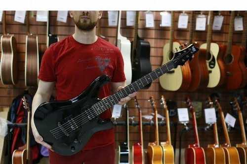 Schecter SGR 006 BLK электрогитара с чехлом, черн