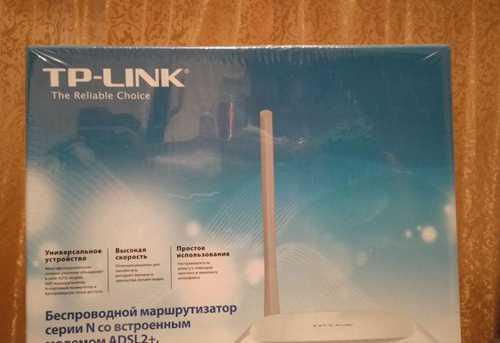 Wifi роутер adsl TP-link TD-W8901N новый в упаковк