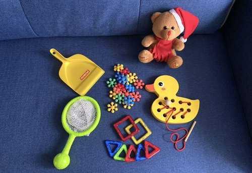 Развивающие игрушки от 1 года пакетом для малыша