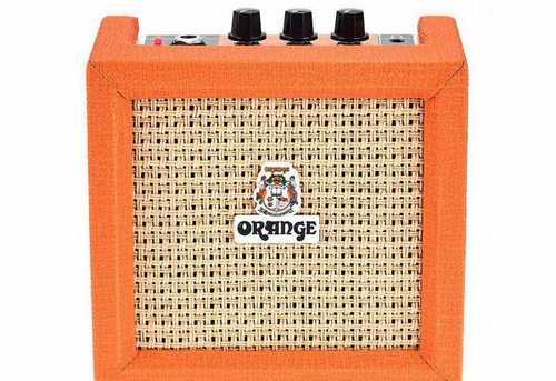 Комбо усилитель Orange crush mini